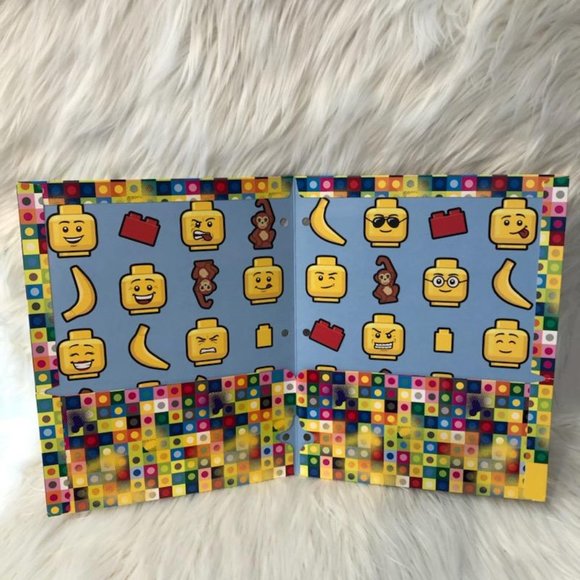 Lego | Office | Lego Pocket Folders Set | Poshmark